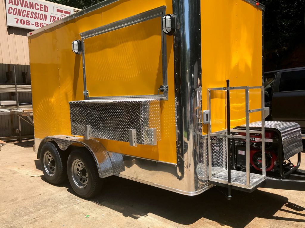 FOOD TRUCK GALLERY - Advanced Concession Trailers